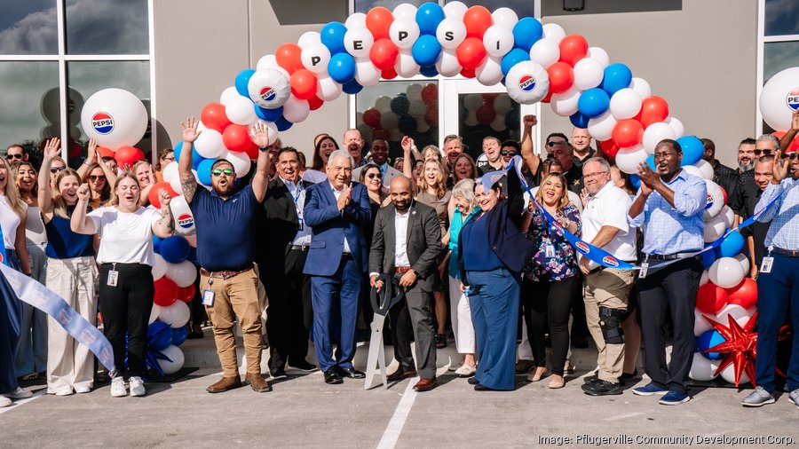 PepsiCo moves, expands in Austin area - Austin Business Journal