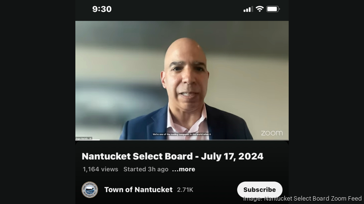 GE Vernova, Vineyard Wind execs blasted for 'environmental disaster' on ...