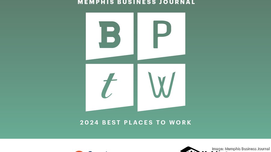 Finalists named for MBJ 2024 Best Places to Work awards - Memphis Business Journal