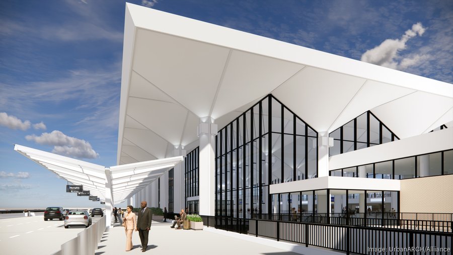 First look at Memphis International Airport's terminal modernization ...