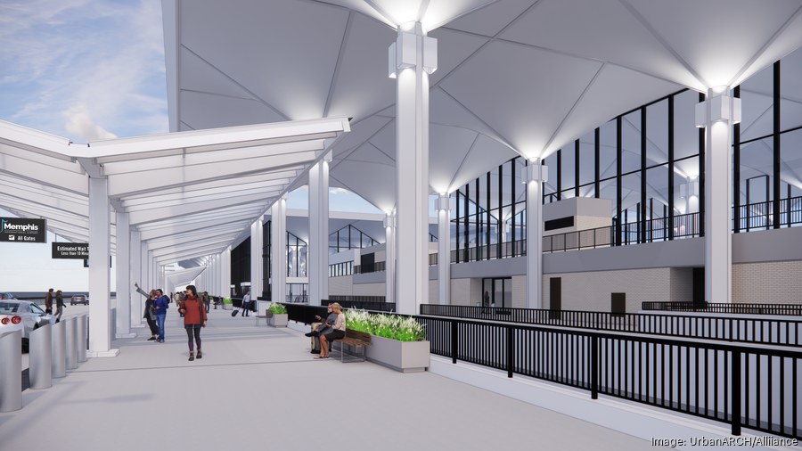 First look at Memphis International Airport's terminal modernization ...