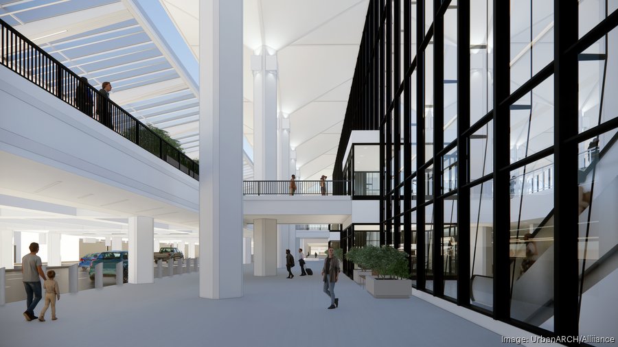 First look at Memphis International Airport's terminal modernization ...