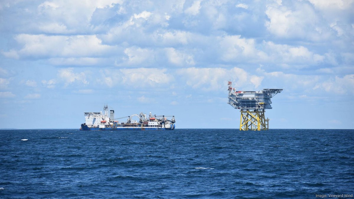 ‘Significant part' of Vernova wind blade drops into Atlantic - Boston ...