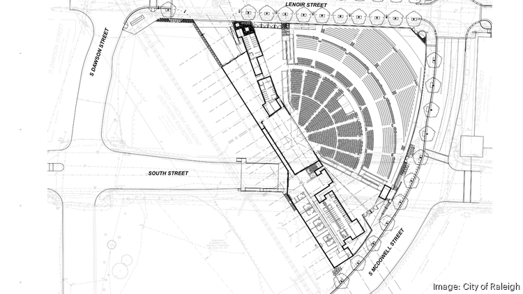 Red Hat Amphitheater relocation advances with new site plans - Triangle ...