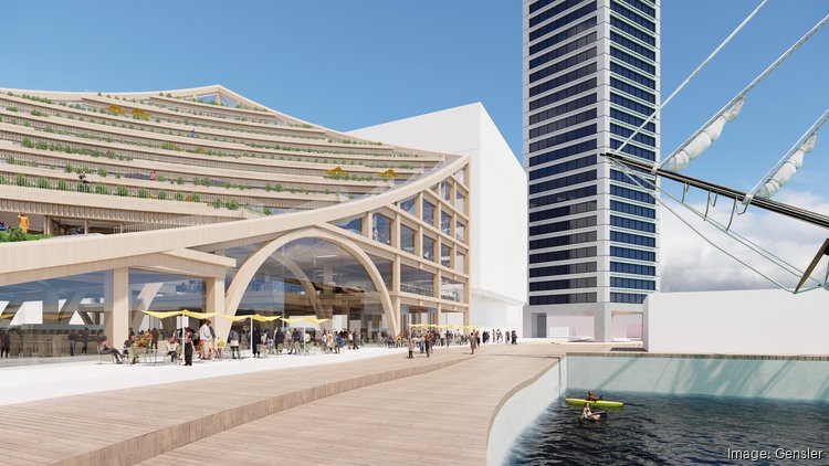 Revised Harborplace designs draw some praise from design panel - Baltimore Business Journal