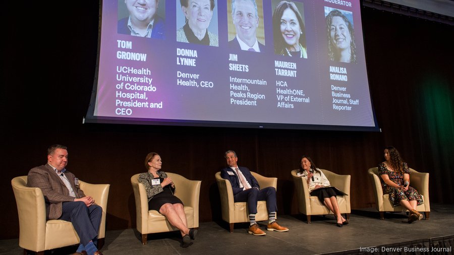 Colorado hospital system executives dish on the future of health care ...