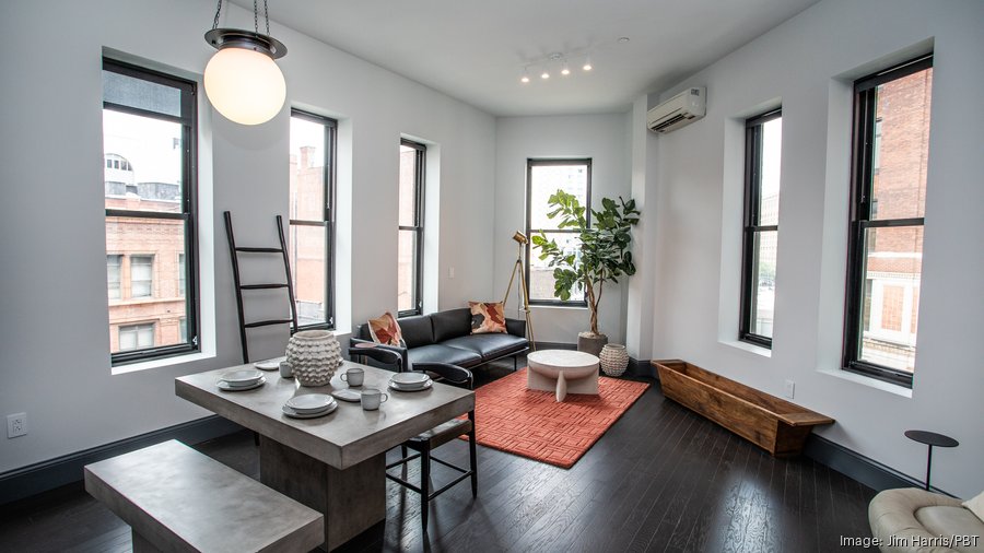 A first look at the Ivy Residences at the Triangle Building ...