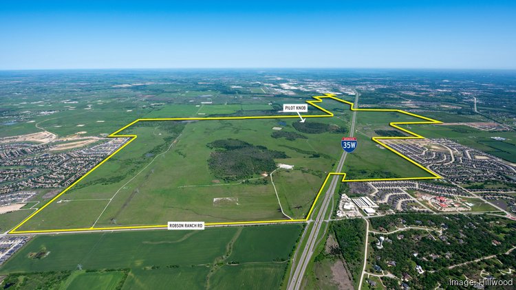 Hillwood reveals plans for huge Landmark mixed-use community in Denton ...