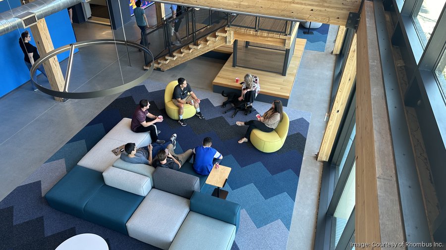 Rhombus expands into Ice Blocks office space - Sacramento Business Journal