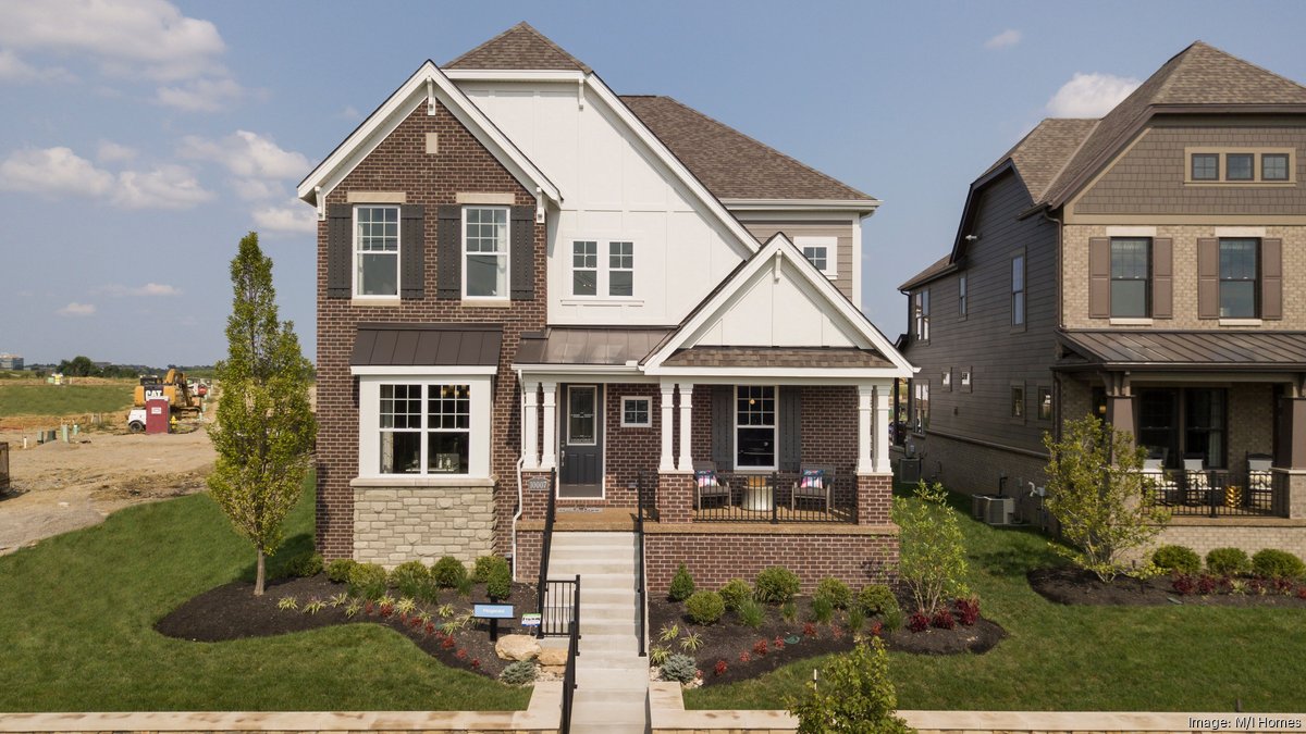 M/I Homes to build Nouveau community in Mason - Cincinnati Business Courier