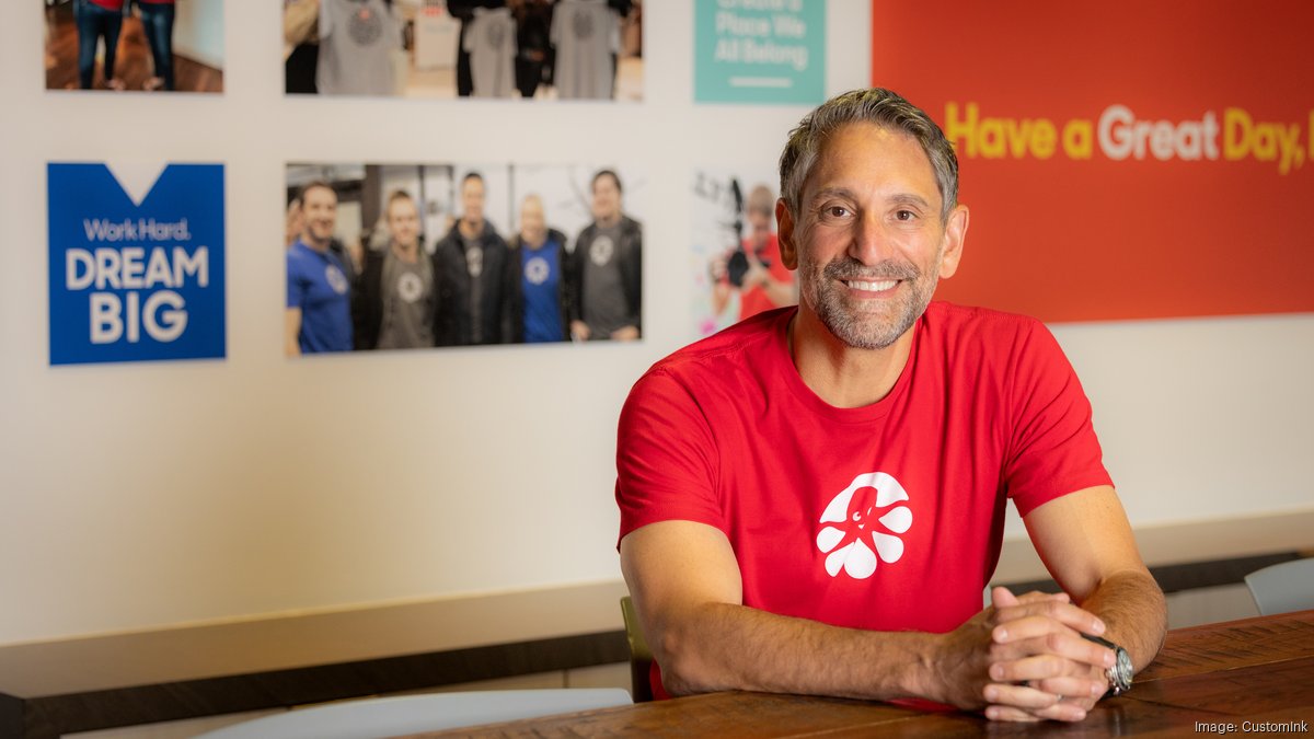 Exclusive: Custom Ink CEO Marc Katz stepping down, will be replaced by ...