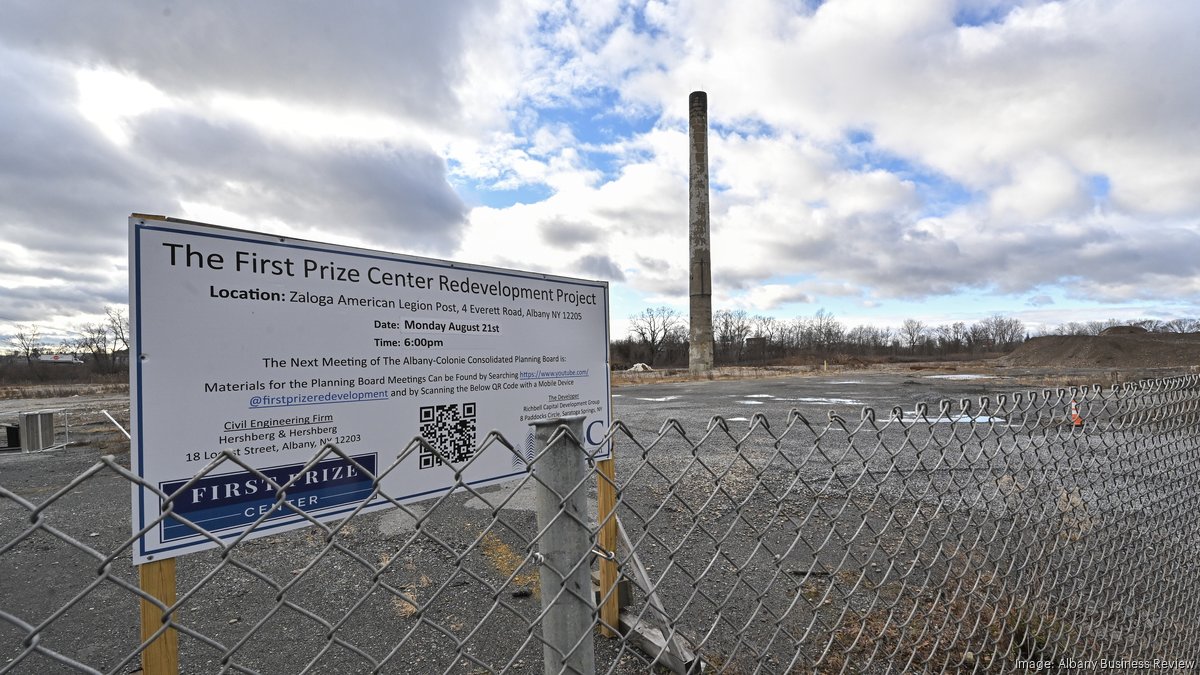 First Prize Center redevelopment near I-90 close to getting approved ...