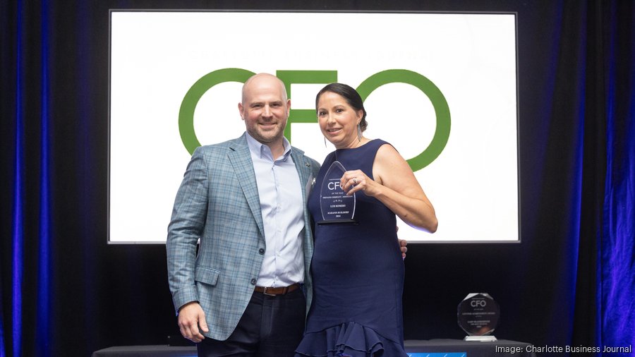 CFO of the Year winners revealed during event at The Westin - Charlotte ...