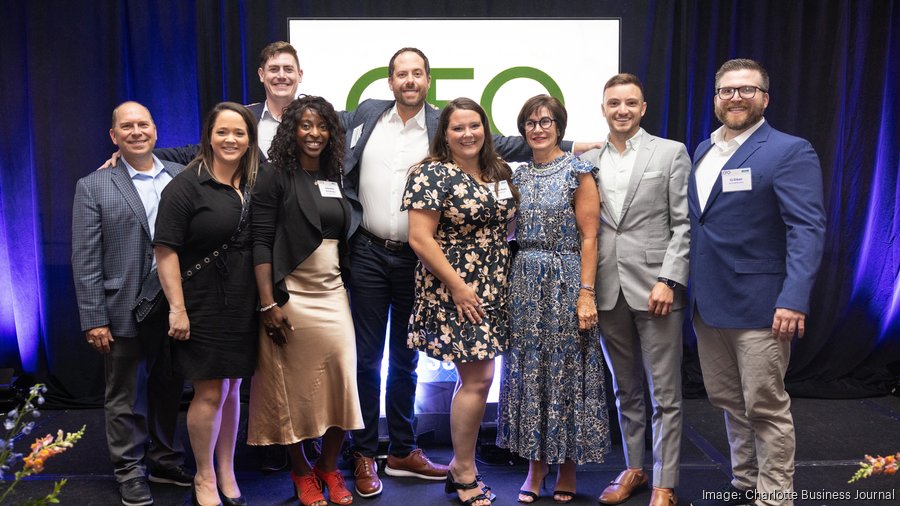 CFO of the Year winners revealed during event at The Westin - Charlotte ...