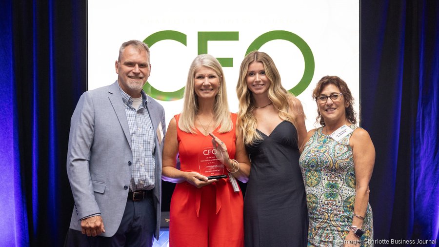 CFO of the Year winners revealed during event at The Westin - Charlotte ...