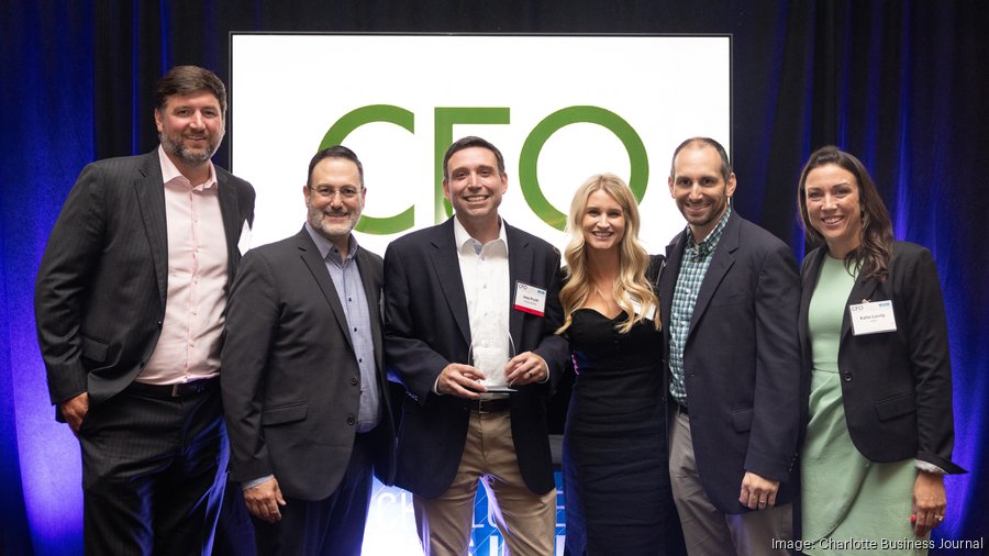 CFO of the Year winners revealed during event at The Westin - Charlotte ...