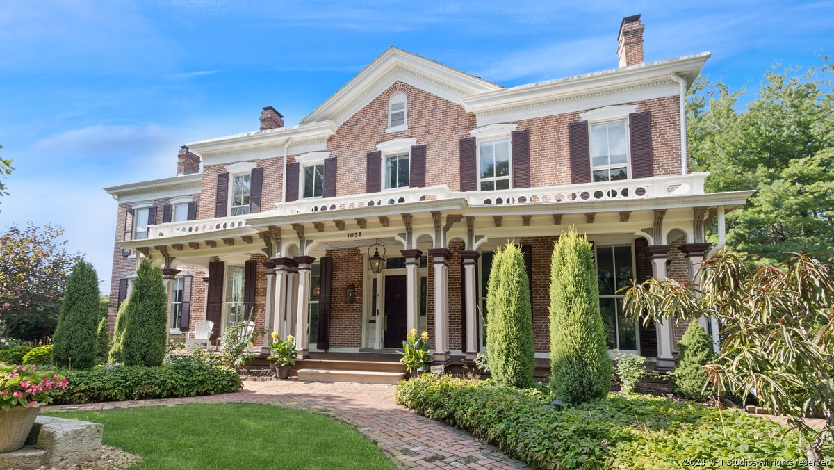Historic Bent-Ward House in Kansas City lists for $1.5M - Kansas City ...