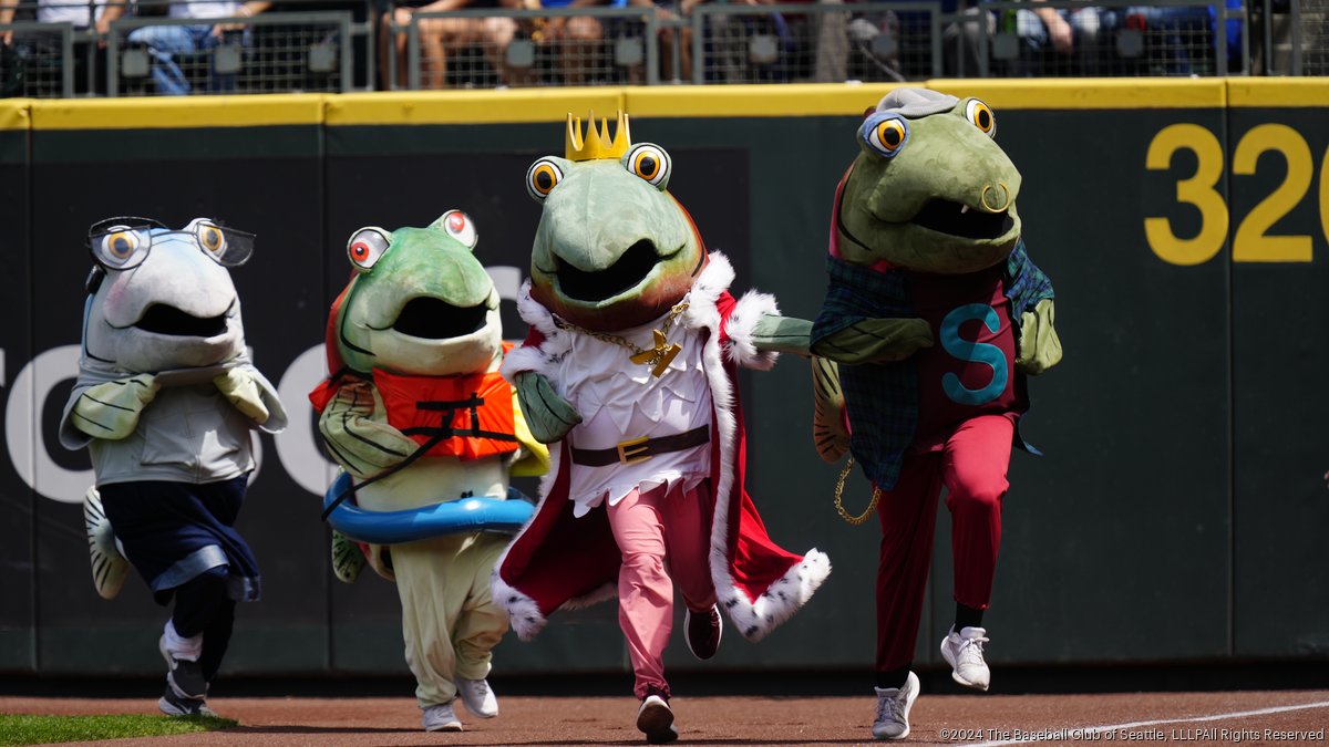 Mariners try new salmon-themed shirt special to boost attendance ...