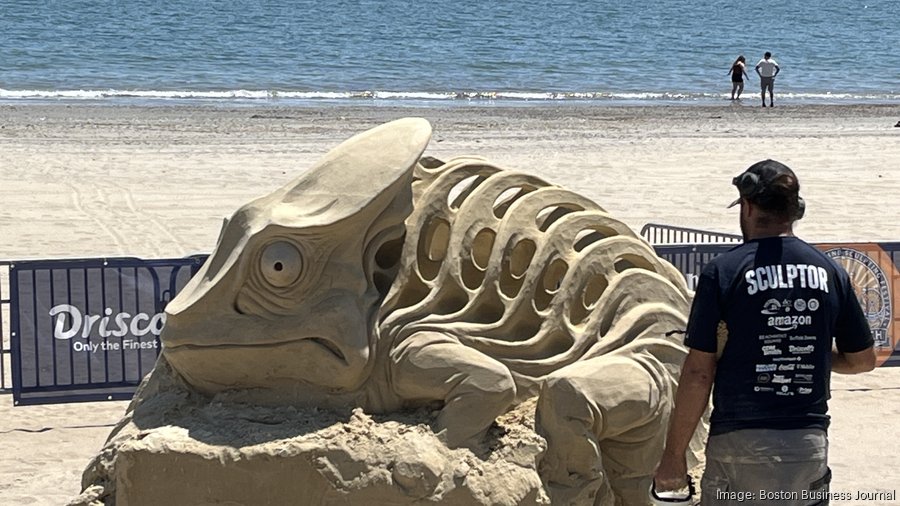 Revere Beach sand sculpting festival (photos) - Boston Business Journal