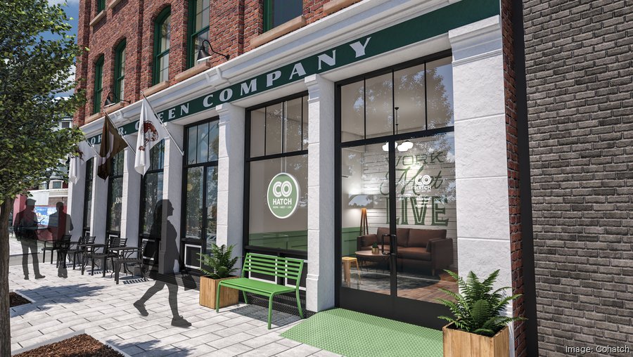 Cohatch debuts Covington shared workspace - Cincinnati Business Courier