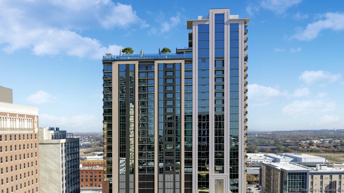 Deco 969 apartment tower opens in downtown Fort Worth — take a look ...