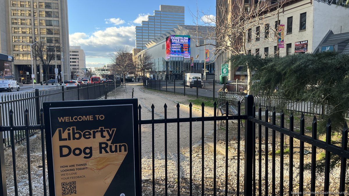 Downtown Partnership to unveil Liberty Dog Park plans - Baltimore ...