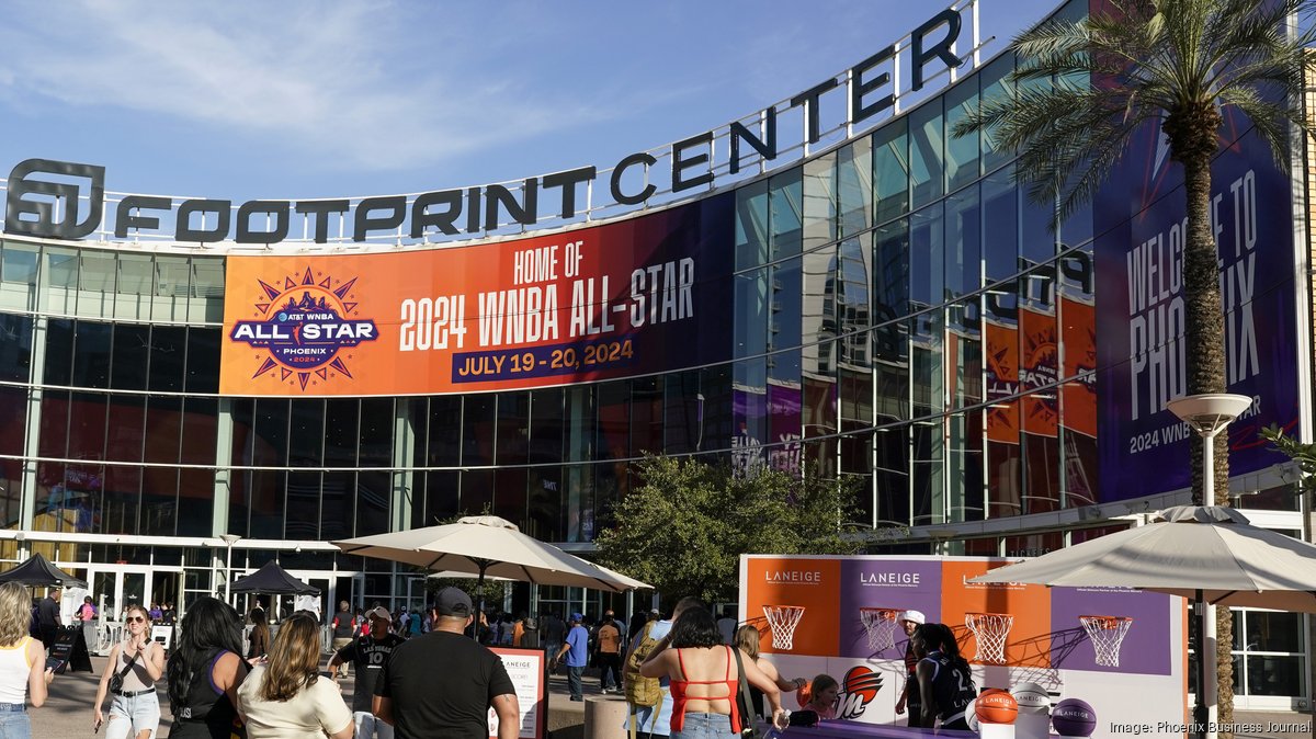Footprint out as naming rights sponsor for Phoenix Suns arena - Phoenix ...