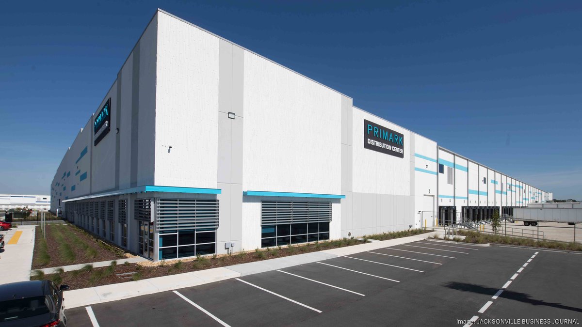 Primark distribution center in Jacksonville sold for $62.85 million ...