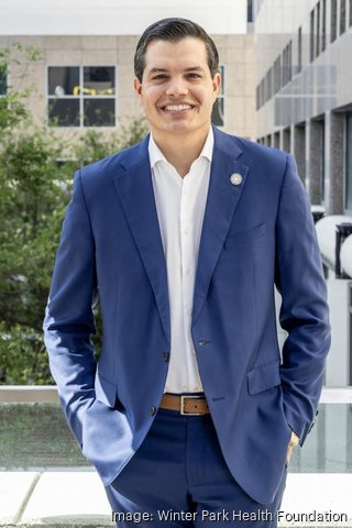 Winter Park Health Foundation names Nick Abrahams CEO - Orlando ...