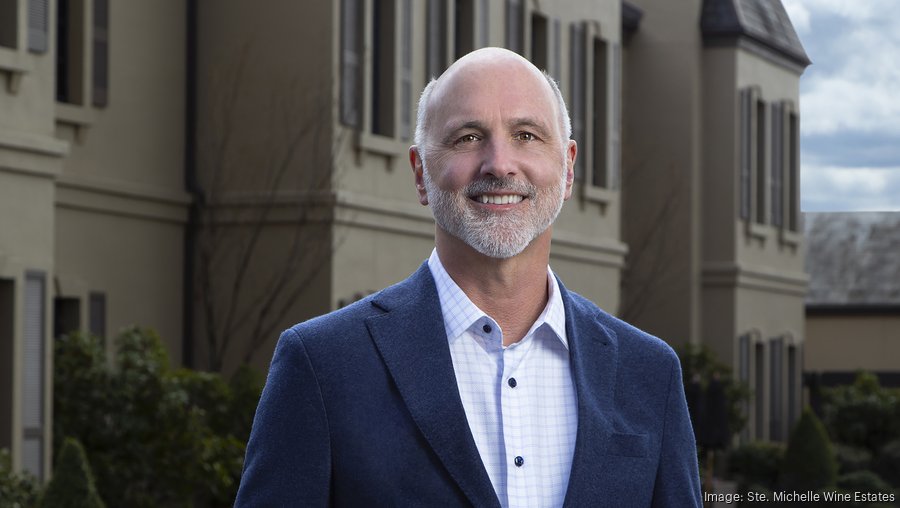 New Ste. Michelle CEO lays out vision for winemaker - Puget Sound ...