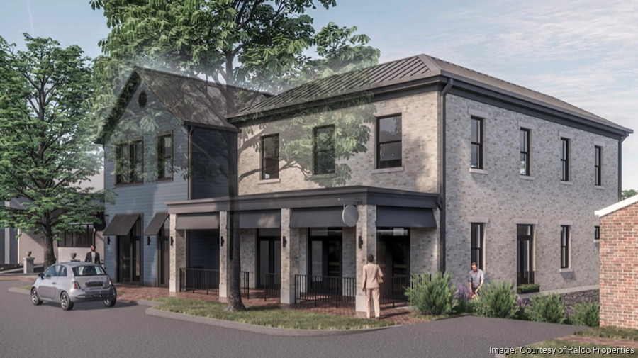 Dublin Historic District project with office, townhomes takes shape ...
