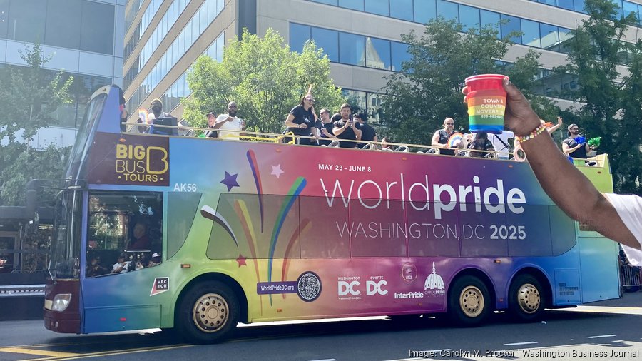 WorldPride 2025 is coming to D.C. — and the events are coming into focus - Washington Business ...