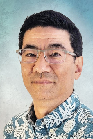 Richard Oshiro promoted to HART's deputy director of budget and finance ...