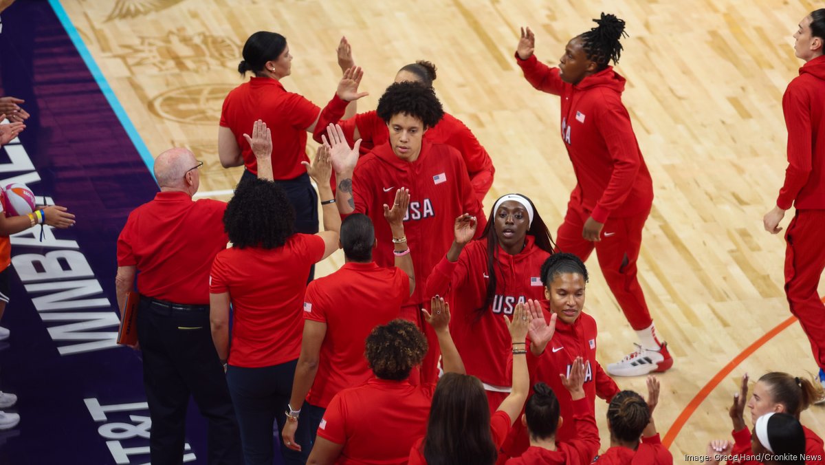 WNBA All-Star weekend holds lessons for Olympics - Phoenix Business Journal