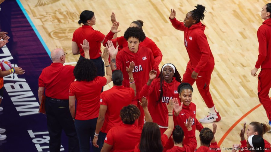 WNBA All-Star weekend holds lessons for Olympics - Phoenix Business Journal