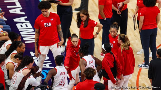 WNBA All-Star weekend holds lessons for Olympics - Phoenix Business Journal