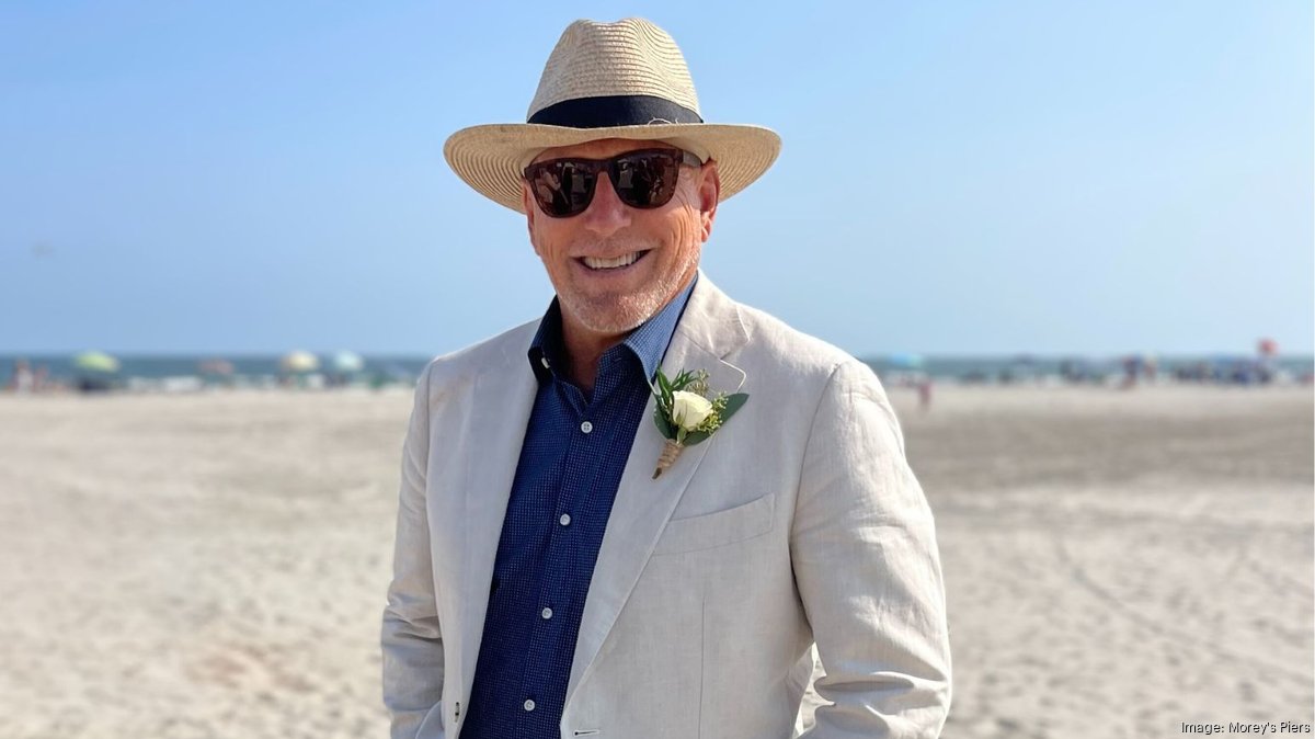 Jack Morey, Morey's Piers co-owner and 'creative force' in Wildwood ...