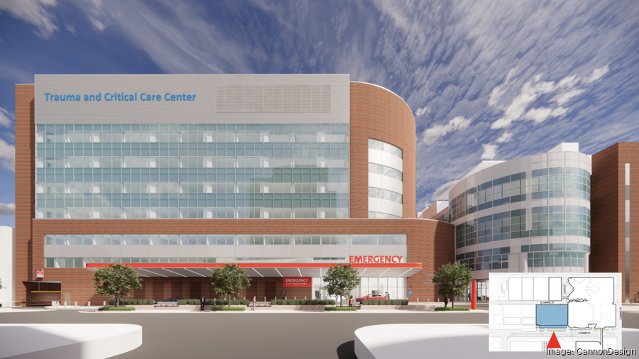 OhioHealth Grant Medical Center trauma and critical care center moves ...
