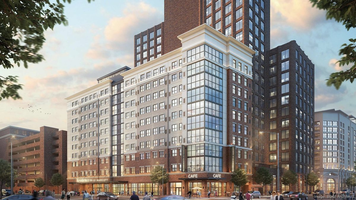 $58M Residence Inn project resurfaces with new design - San Antonio ...