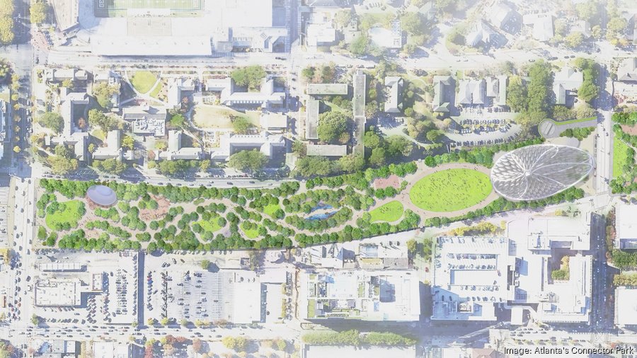 Op-Ed: A Beautiful Vision, Atlanta's Connector Park - Atlanta Business ...