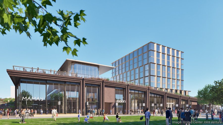 United Center owners propose $7B mega project - Chicago Business Journal