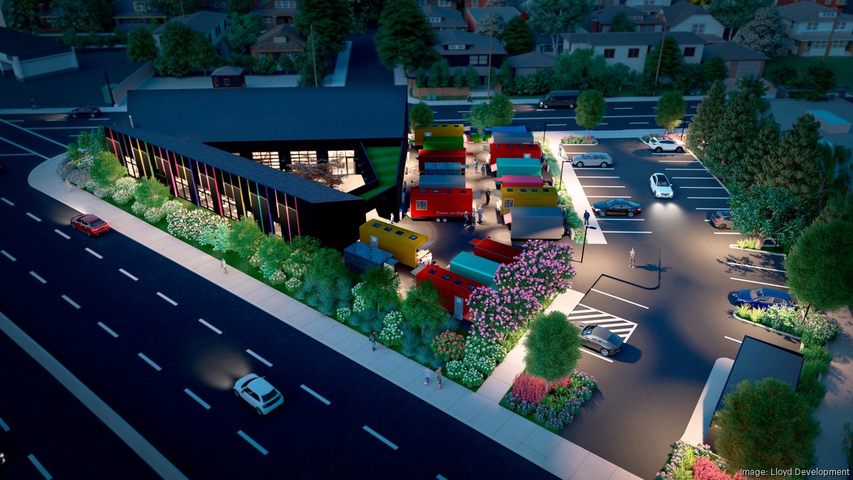 A food cart pod, with indoor seating, will debut at site of shuttered ...