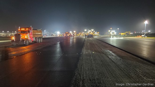 Brick by Brick 2024 Infrastructure: Runway 5-23 at Buffalo Niagara ...
