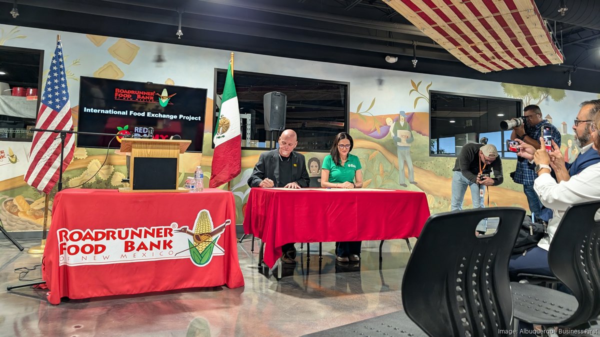 Roadrunner Food Bank launches International Food Exchange Project ...