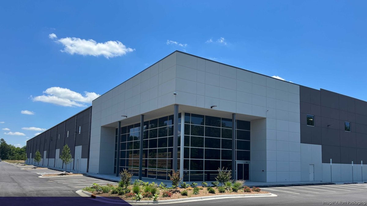 Axium opens versatile consumer-packaging plant in Randolph County NC ...