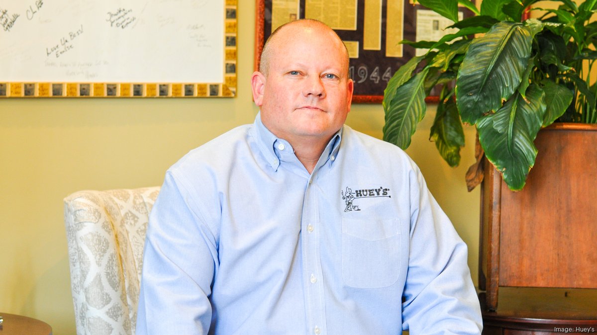 Meet Steve Voss, the COO of Huey's Restaurants - Memphis Business Journal