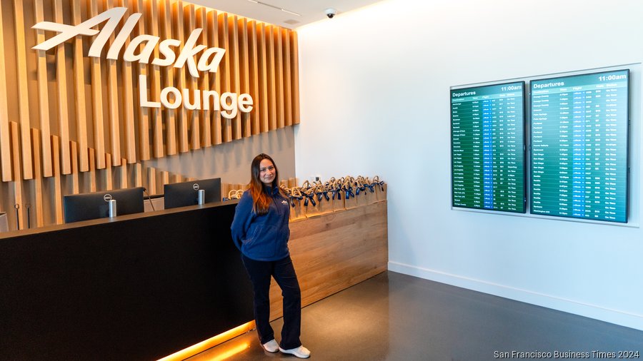 New Alaska Lounge at SFO's Harvey Milk Terminal 1: What to expect - San ...