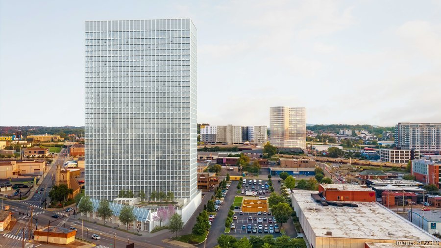 Real estate developers Ray, VeLa break ground on Nashville tower ...