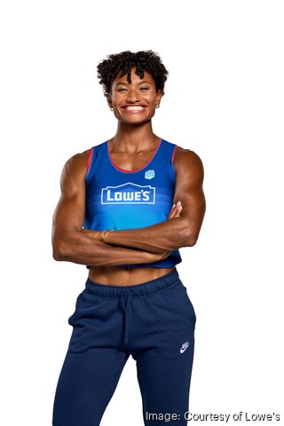 Lowe's lands endorsement deal with Olympian Anna Cockrell - Charlotte ...