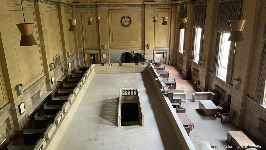 See inside downtown Columbus' Ohio National Bank building (photos ...